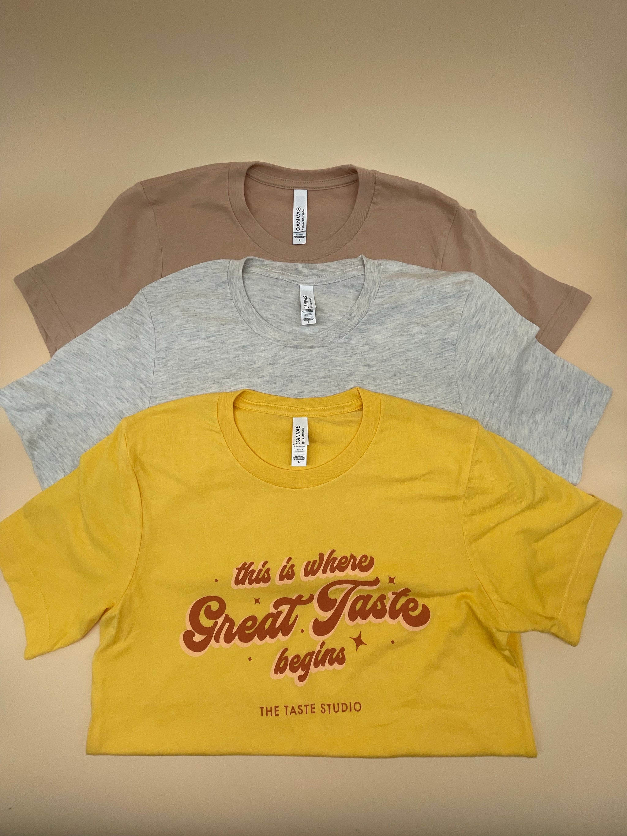 Products — The Taste Studio